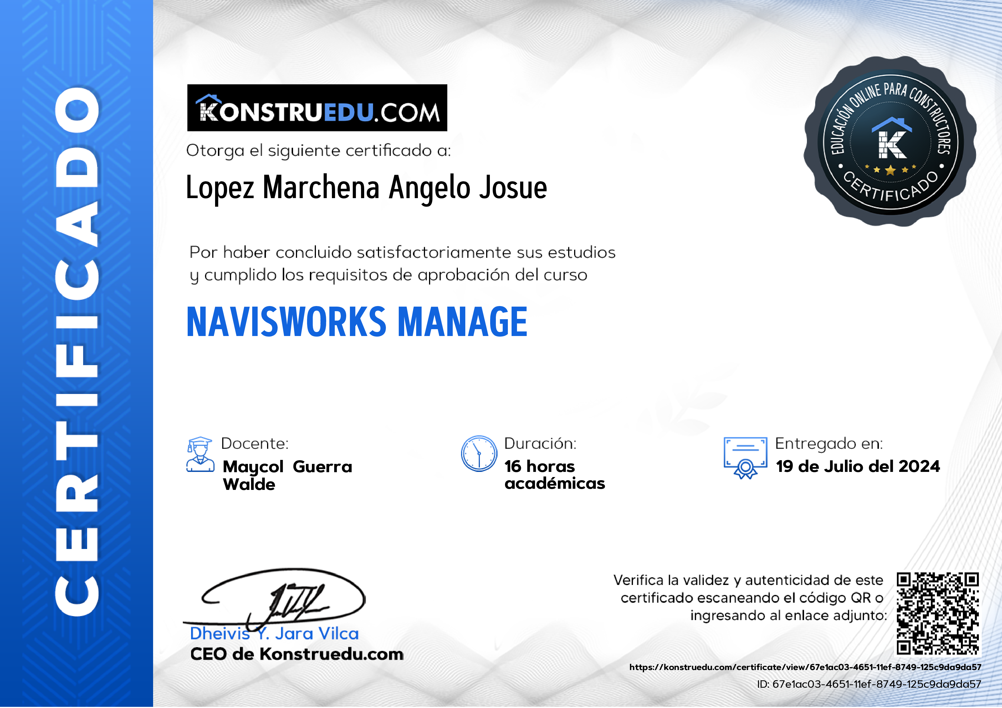 Navisworks Manage - Konstruedu