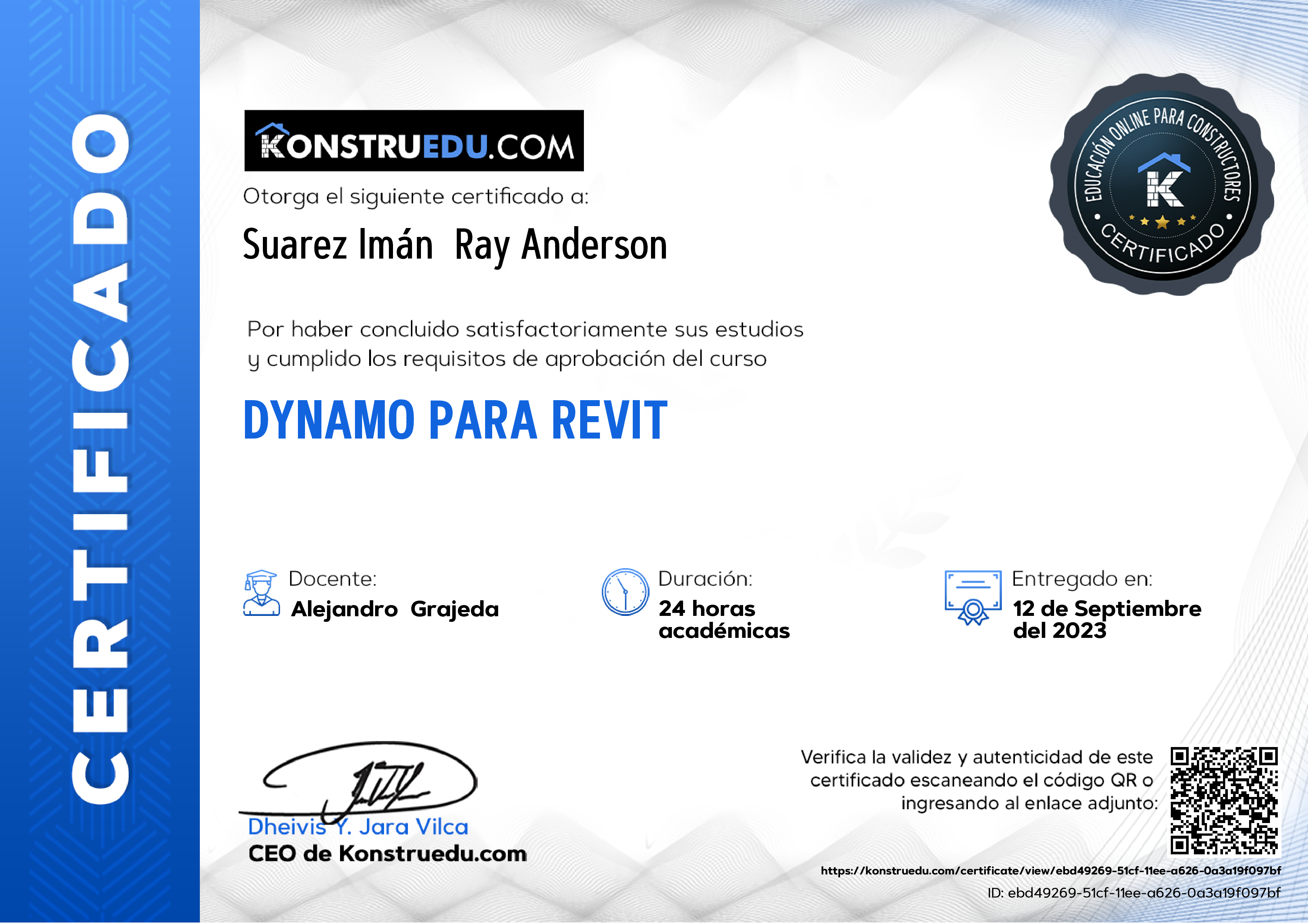 Dynamo para Revit - Konstruedu