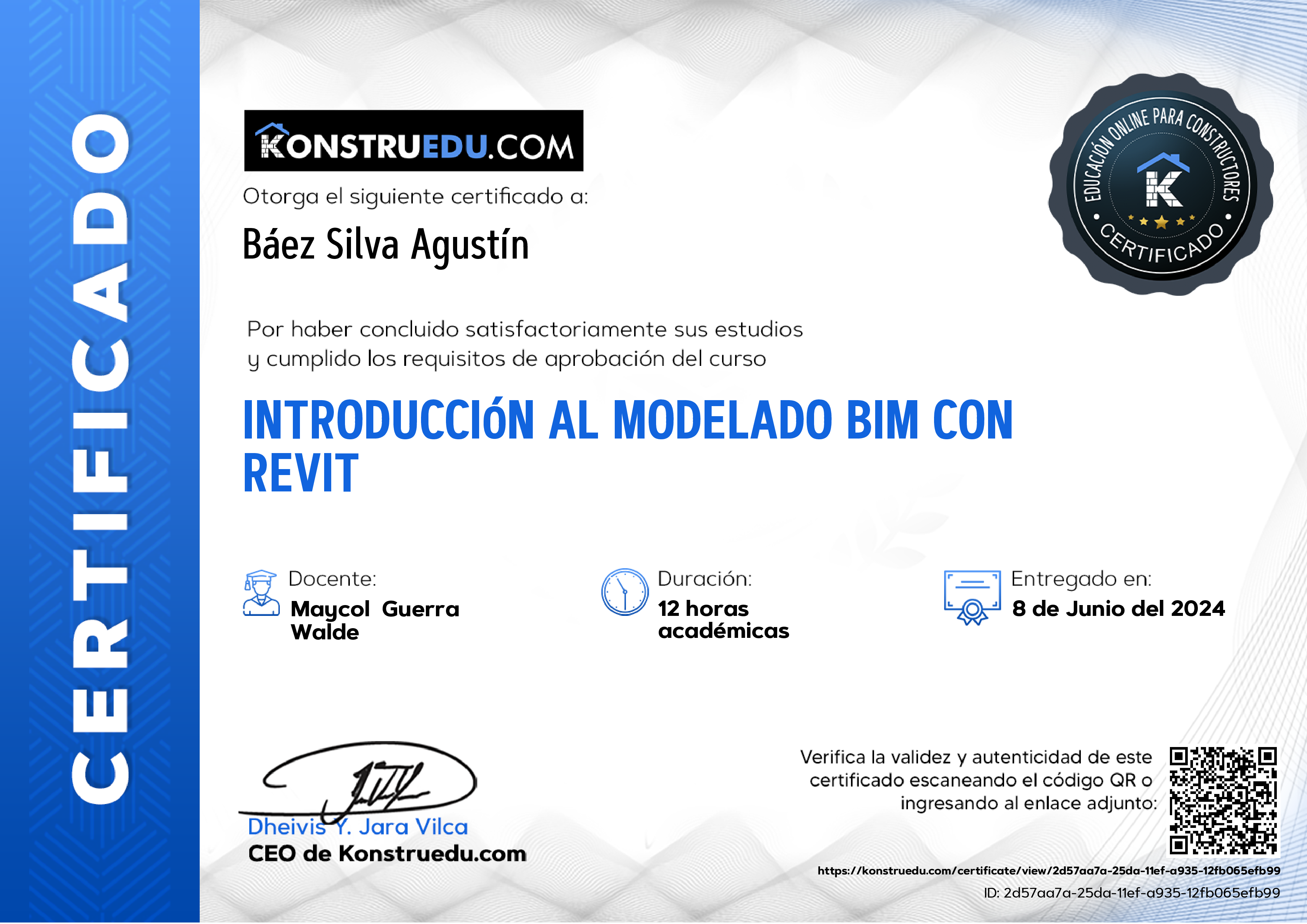Introducción al modelado BIM con Revit - Konstruedu