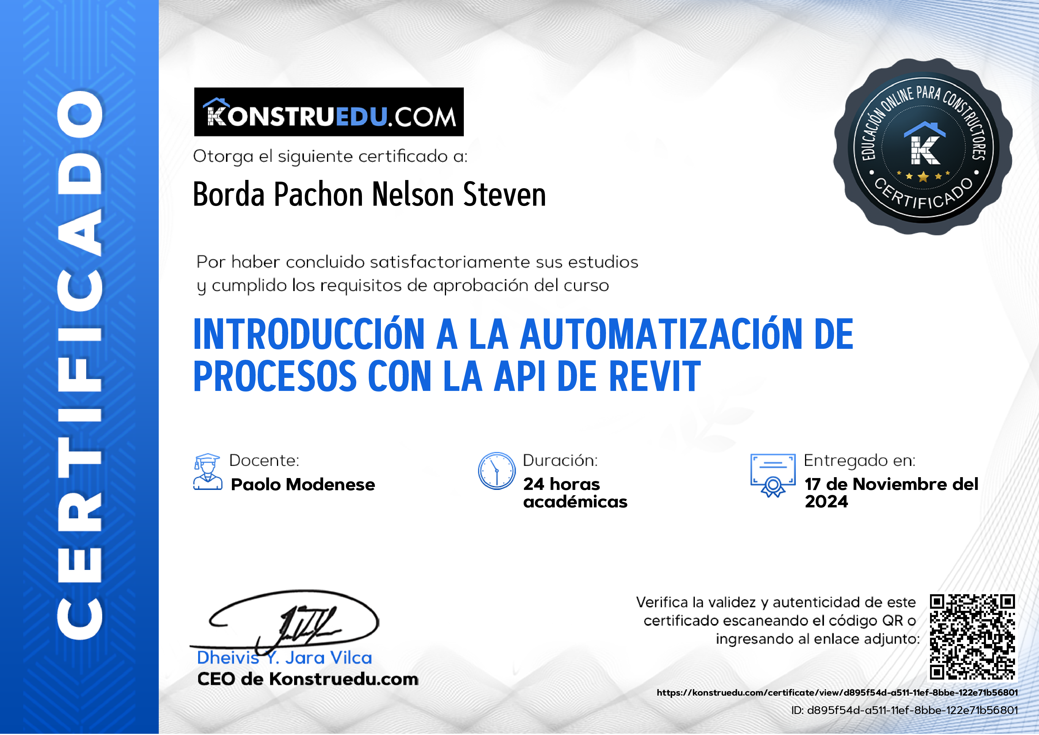 Introducción a la automatización de procesos con la API de REVIT ...