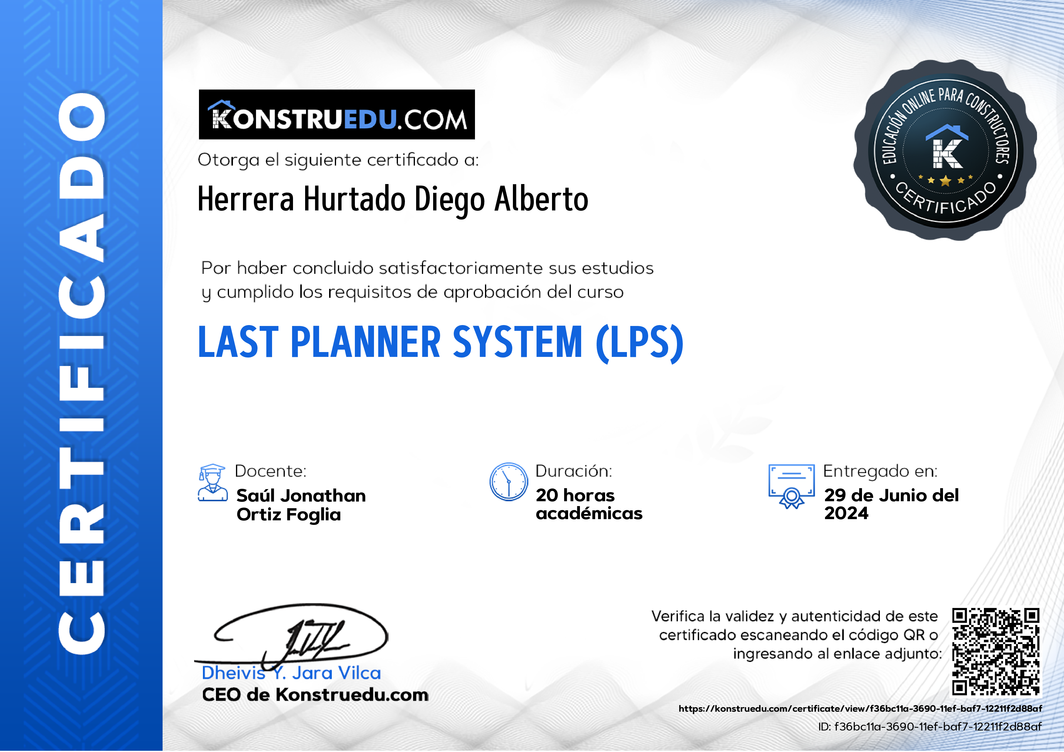 Last Planner System (LPS) - Konstruedu