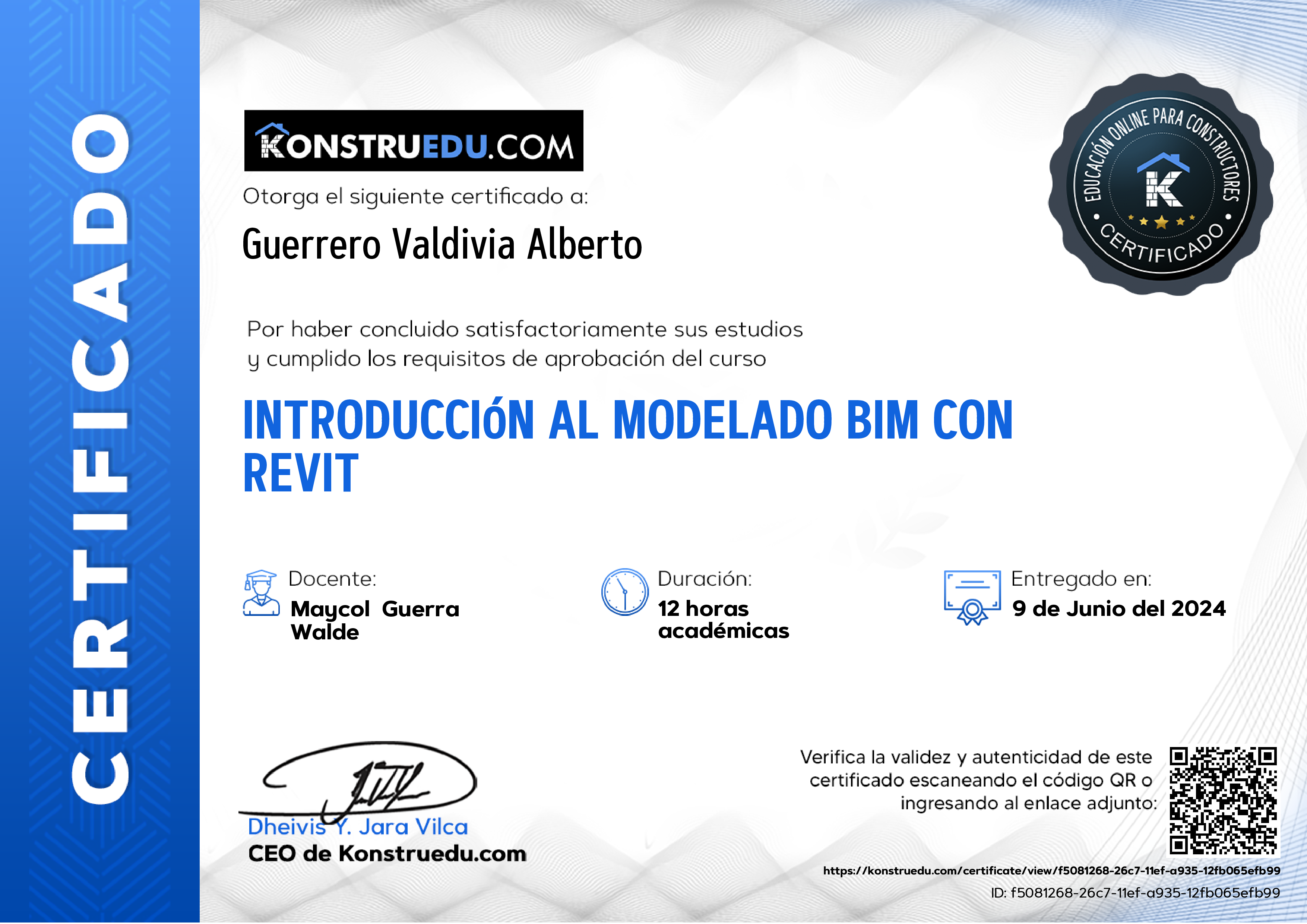 Introducción al modelado BIM con Revit - Konstruedu