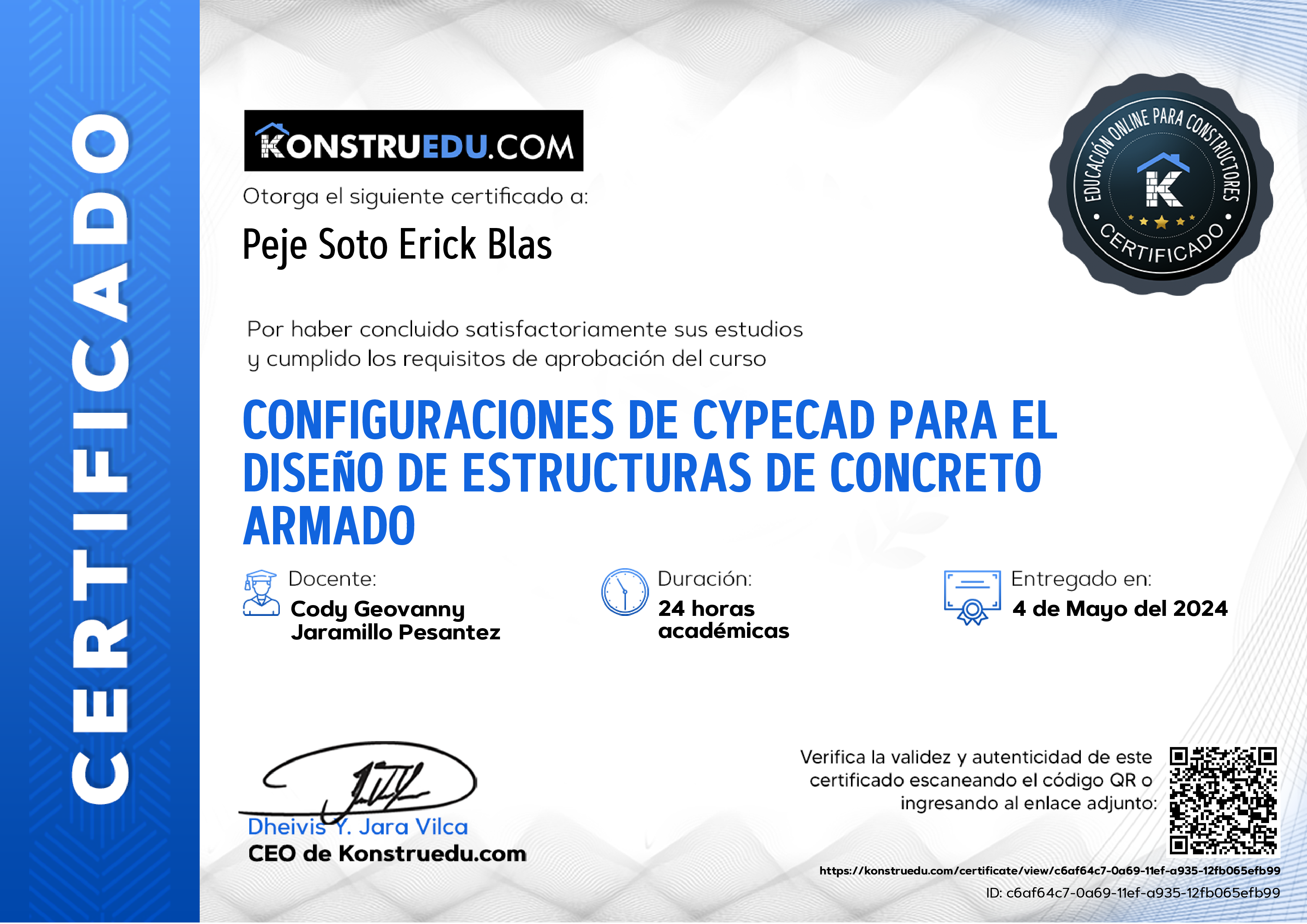 Configuraciones de Cypecad para el diseño de estructuras de concreto armado - Konstruedu