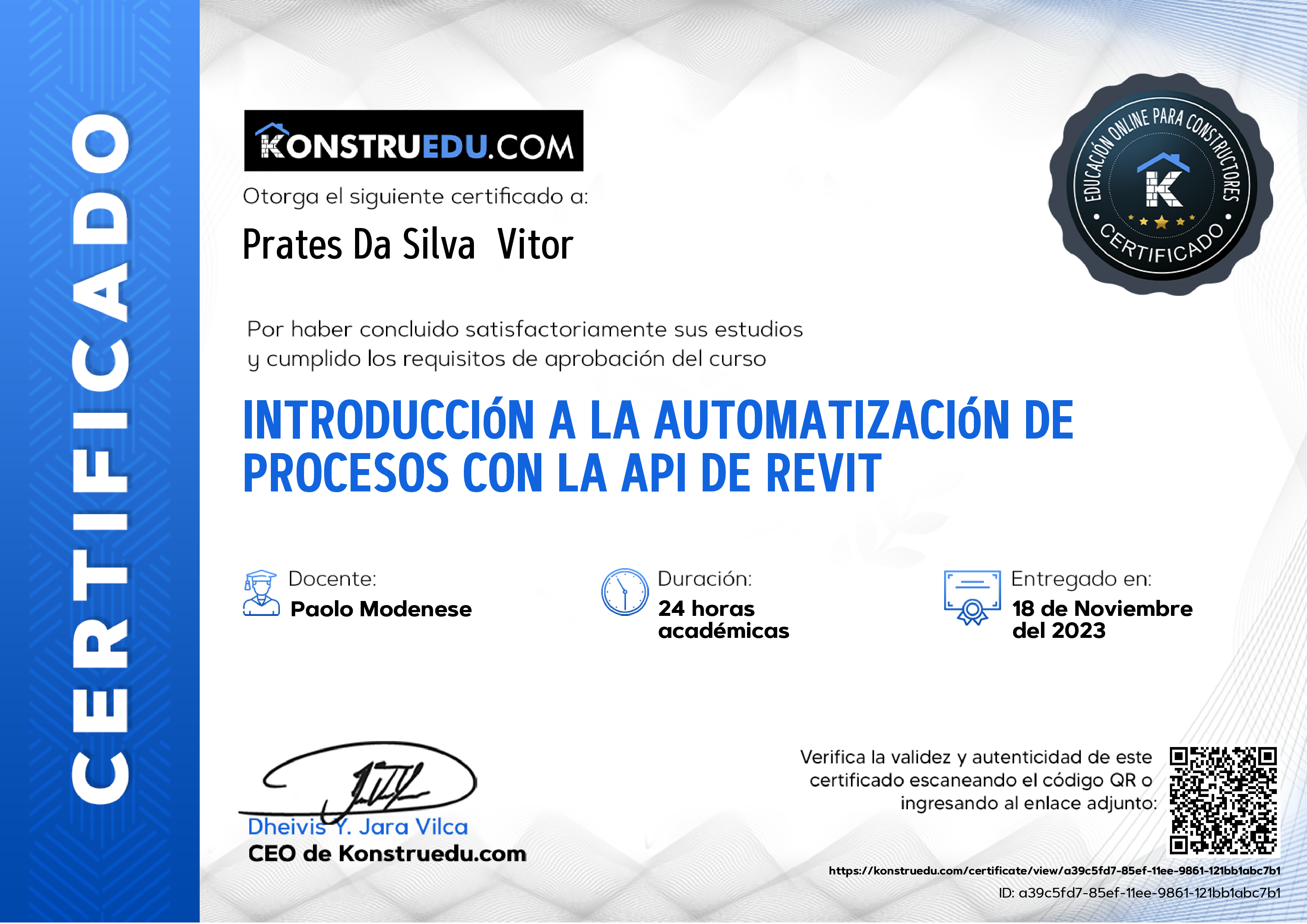 Introducción a la automatización de procesos con la API de REVIT ...