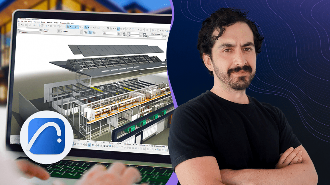 Modelado BIM con Archicad - Konstruedu