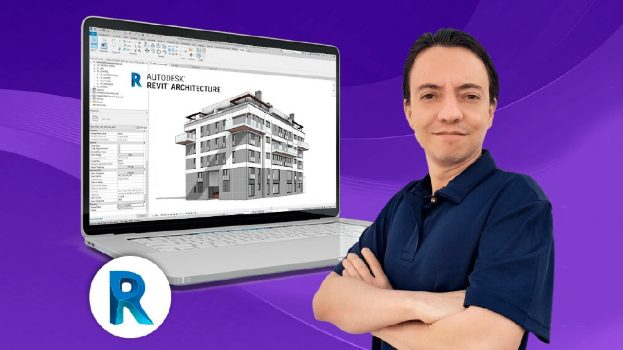 Modelado BIM con Revit Arquitectura 2022 - Konstruedu