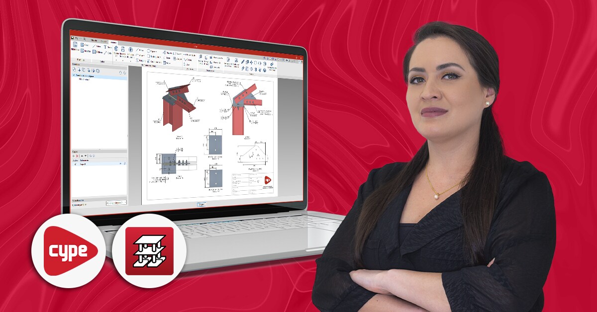 Creación de planos y documentación con Cypecad - Konstruedu