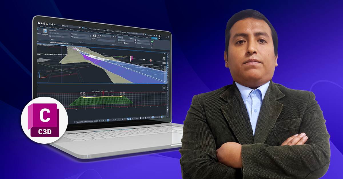 Diseño geométrico de carreteras con Civil 3D - Konstruedu