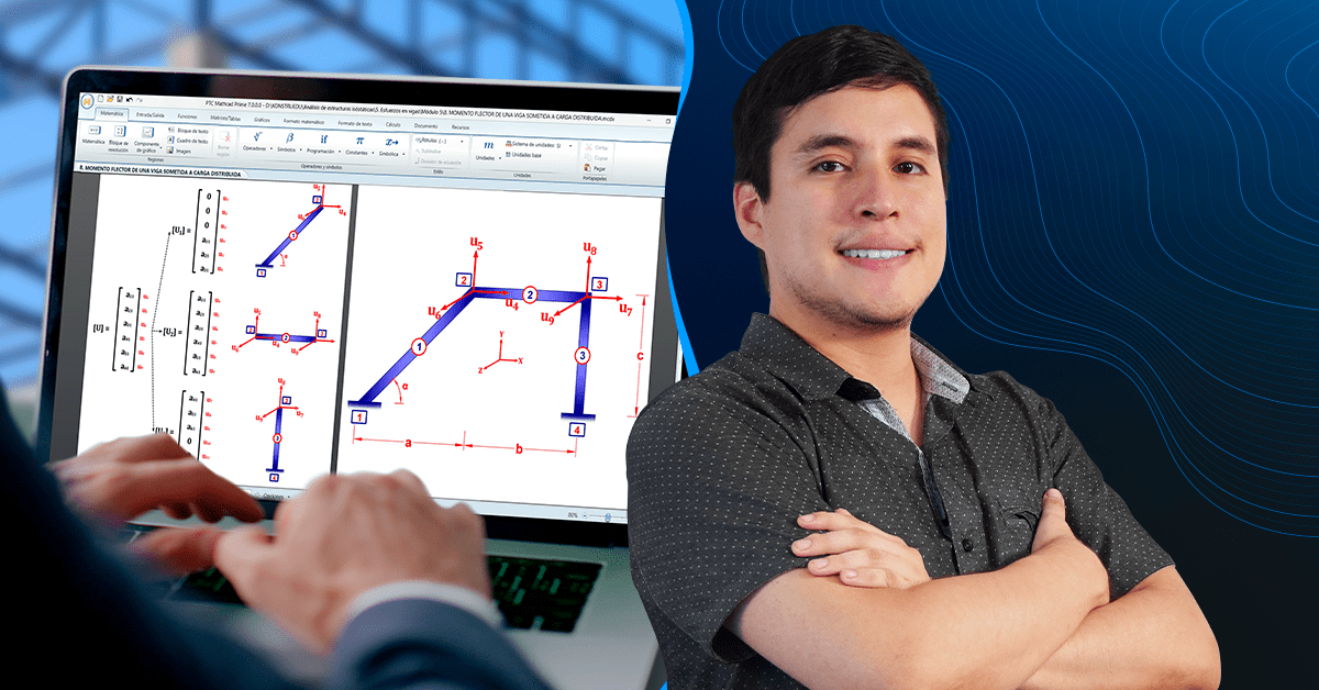 Análisis estructural de estructuras hiperestáticas - Konstruedu