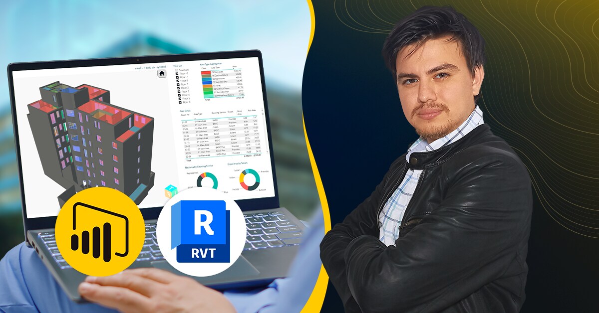 Gestión de datos de modelos BIM con Power BI + Revit - Konstruedu