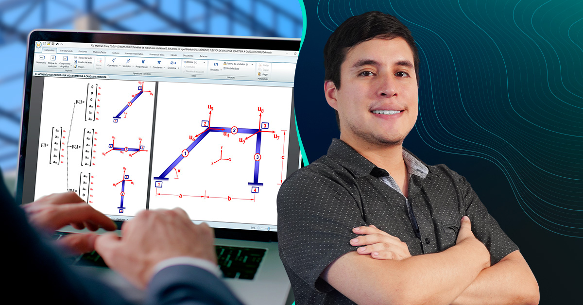 Análisis estructural de estructuras isostáticas - Konstruedu