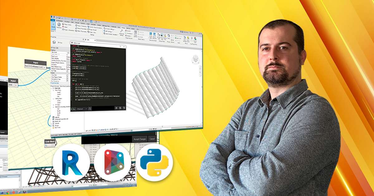 Lanzamiento del curso: Programación BIM: Revit + Dynamo + Python ...
