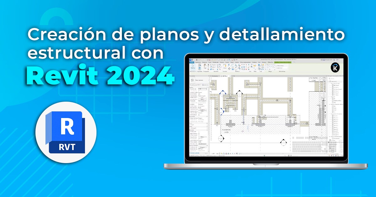 Taller: Creación de planos y detallamiento estructural con Revit 2024 ...