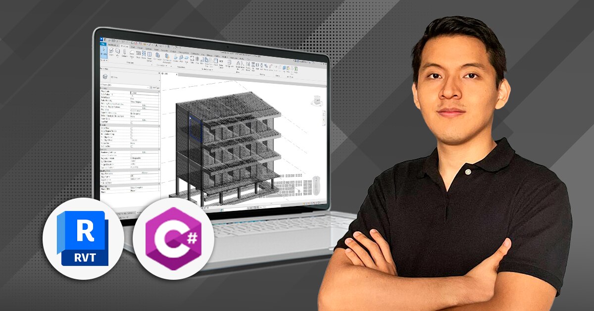 Automatización del modelado de acero de refuerzo en Revit con C# ...