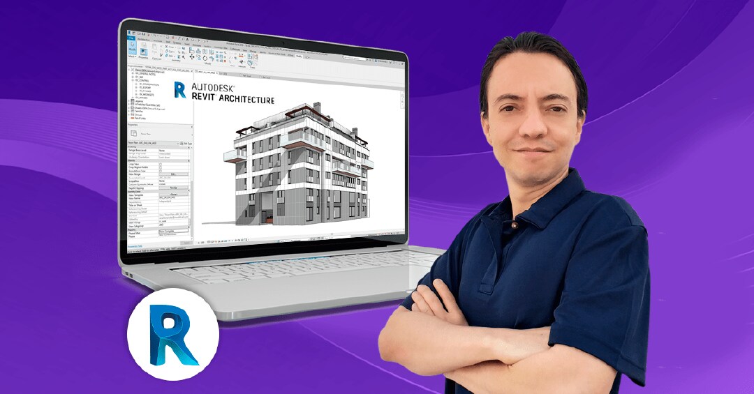 Modelado BIM con Revit Arquitectura 2022 - Konstruedu