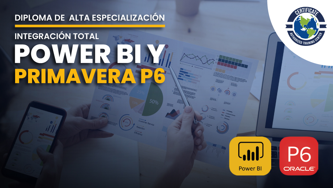 Integración Total Power Bi Y Primavera P6 - CERTIFICATE PROJECT CONTROL