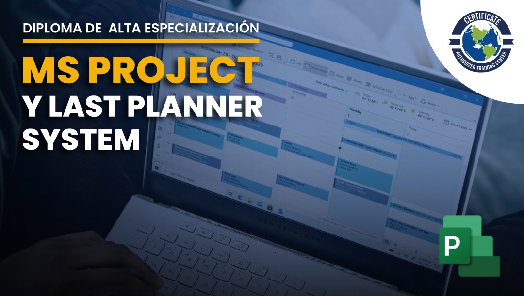 Especialización Ms Project & Last Planner System - CERTIFICATE PROJECT ...