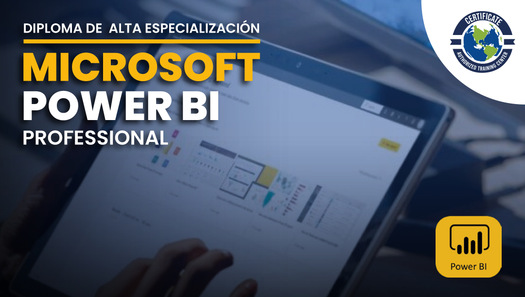 Microsoft Power Bi Professional - CERTIFICATE PROJECT CONTROL