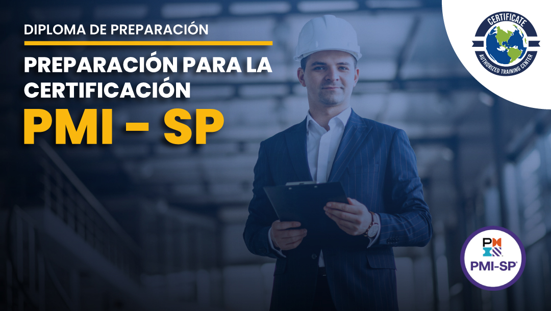 Preparación para la certificación PMI-SP - CERTIFICATE PROJECT CONTROL