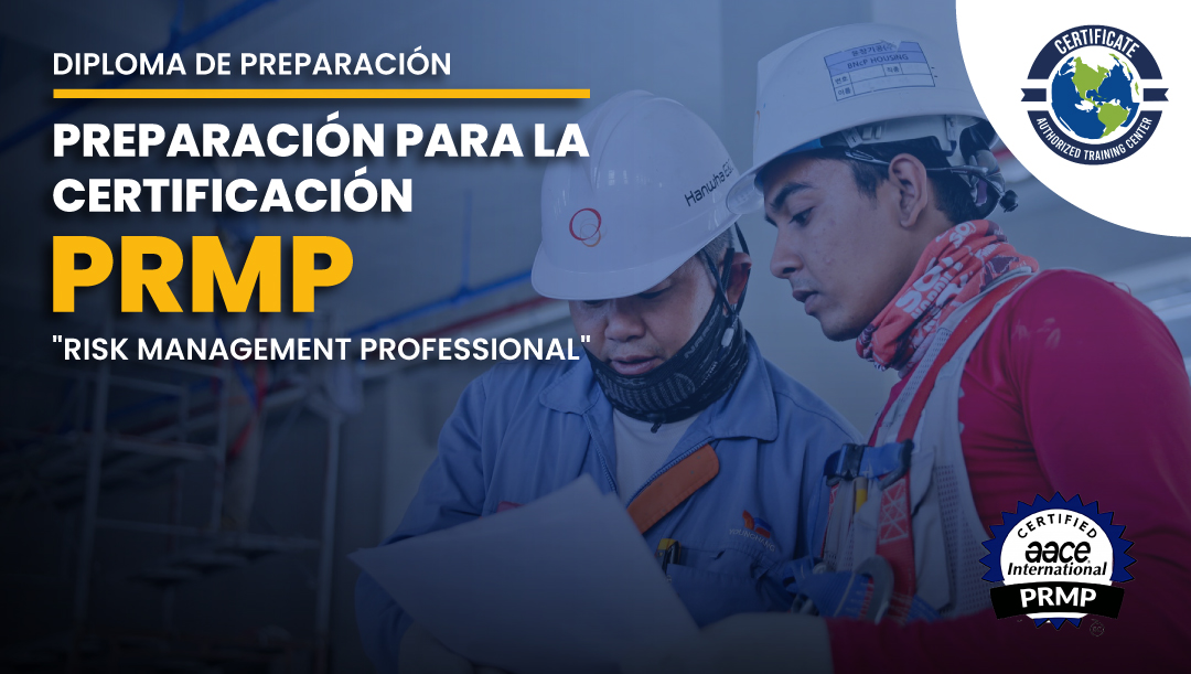 S-Risk Management según AACE "PRMP" - CERTIFICATE PROJECT CONTROL
