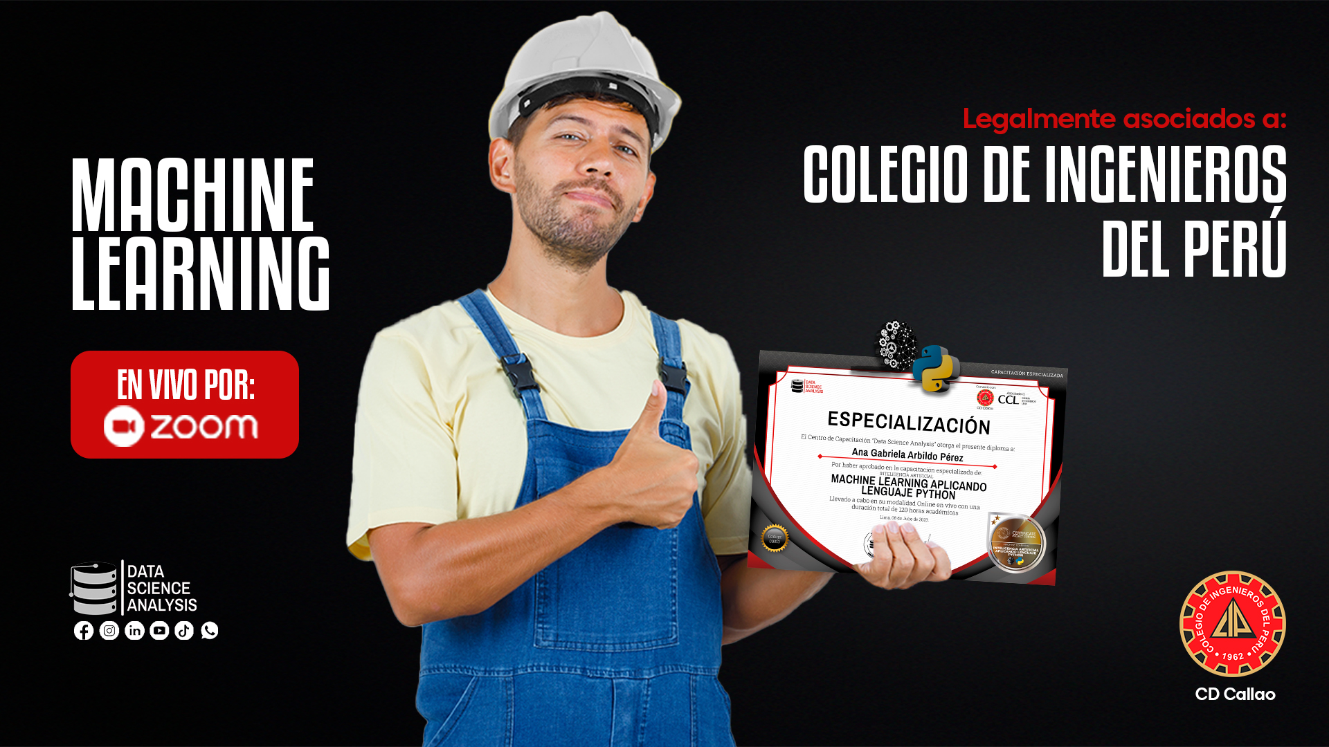 Inteligencia Artificial Machine Learning Aplicando Lenguaje Python - Básico - Data Science Analysis