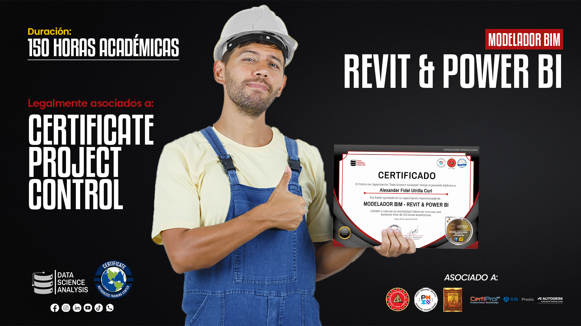 MODELADOR BIM REVIT CON POWER BI - EDICIÓN 21 - Data Science Analysis