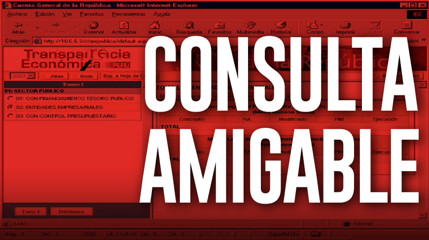 Consulta Amigable - Govierna Platform