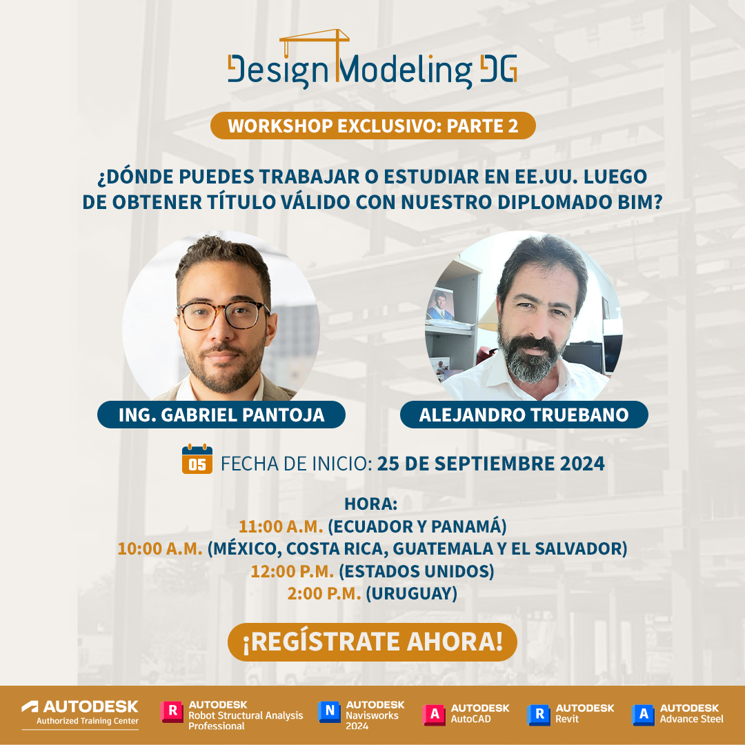 Consultoría, Formación y Cursos BIM - Design Modeling Academy