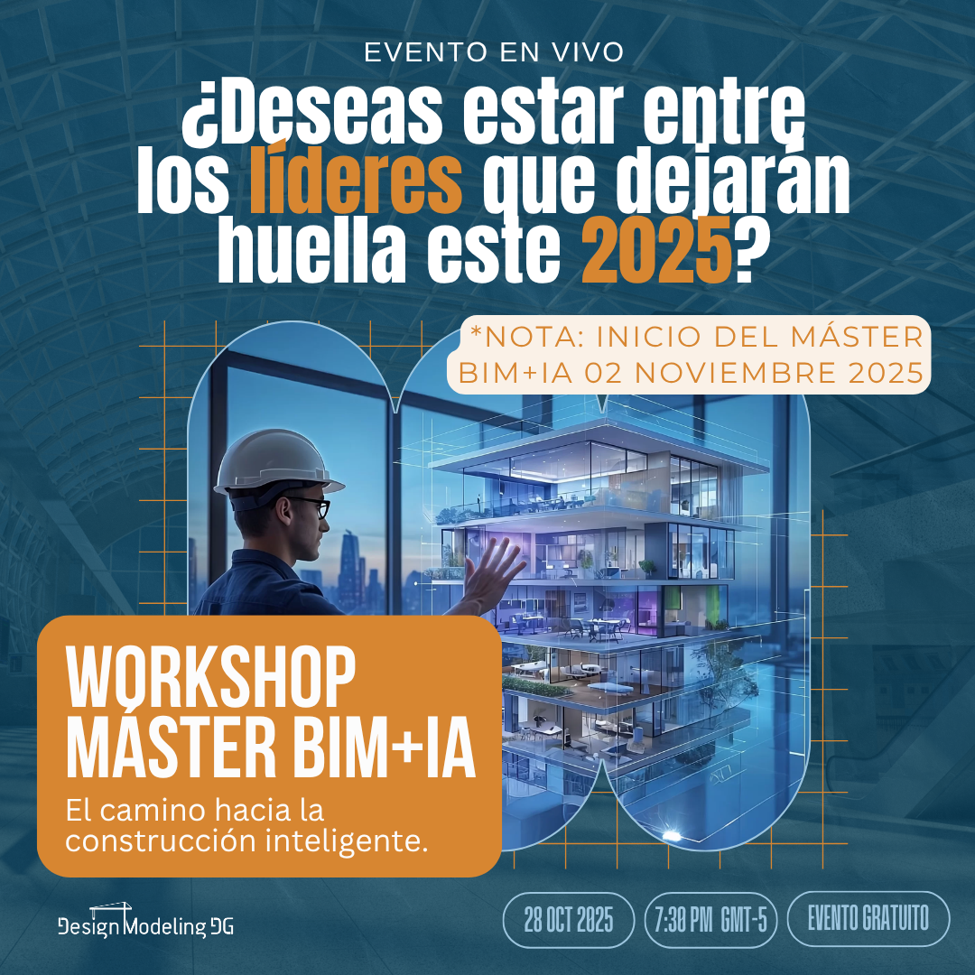 Consultoría, Diplomados y Cursos BIM - Design Modeling Academy